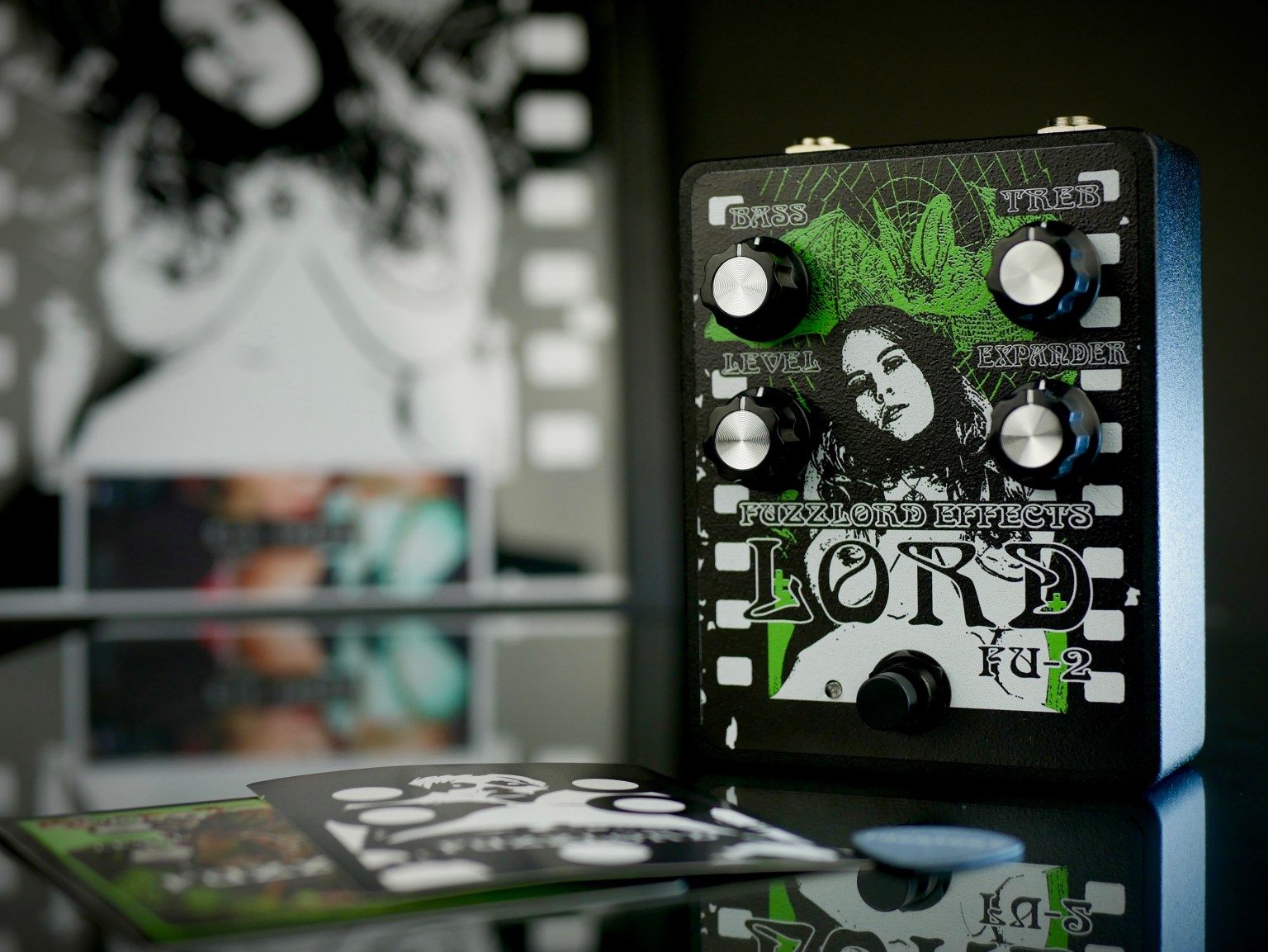 FU-2 Octave Fuzz | Fuzzlord Effects